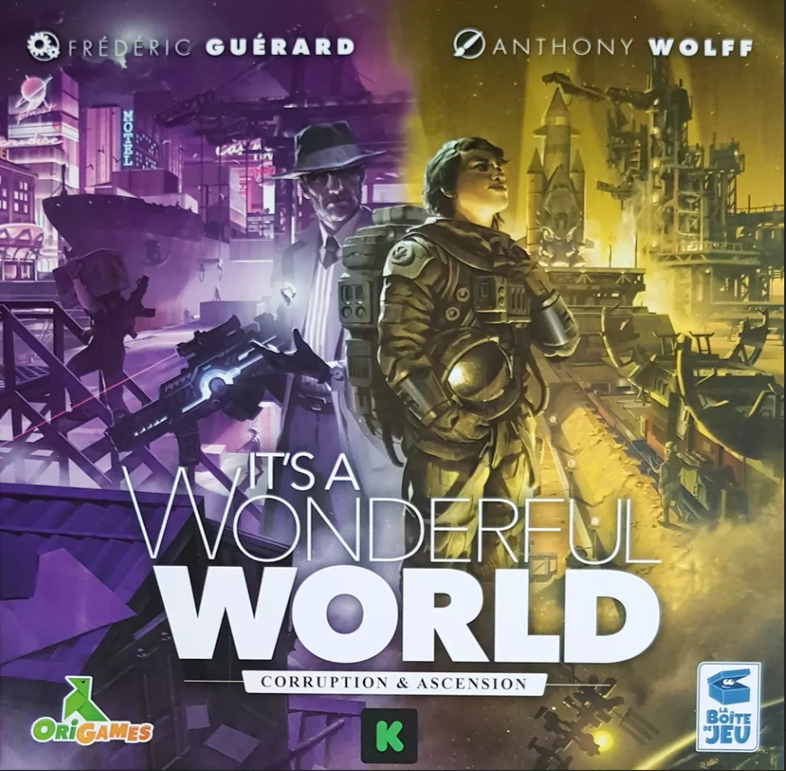 It's a Wonderful World: Corruption & Ascension | Hachette Boardgames UK